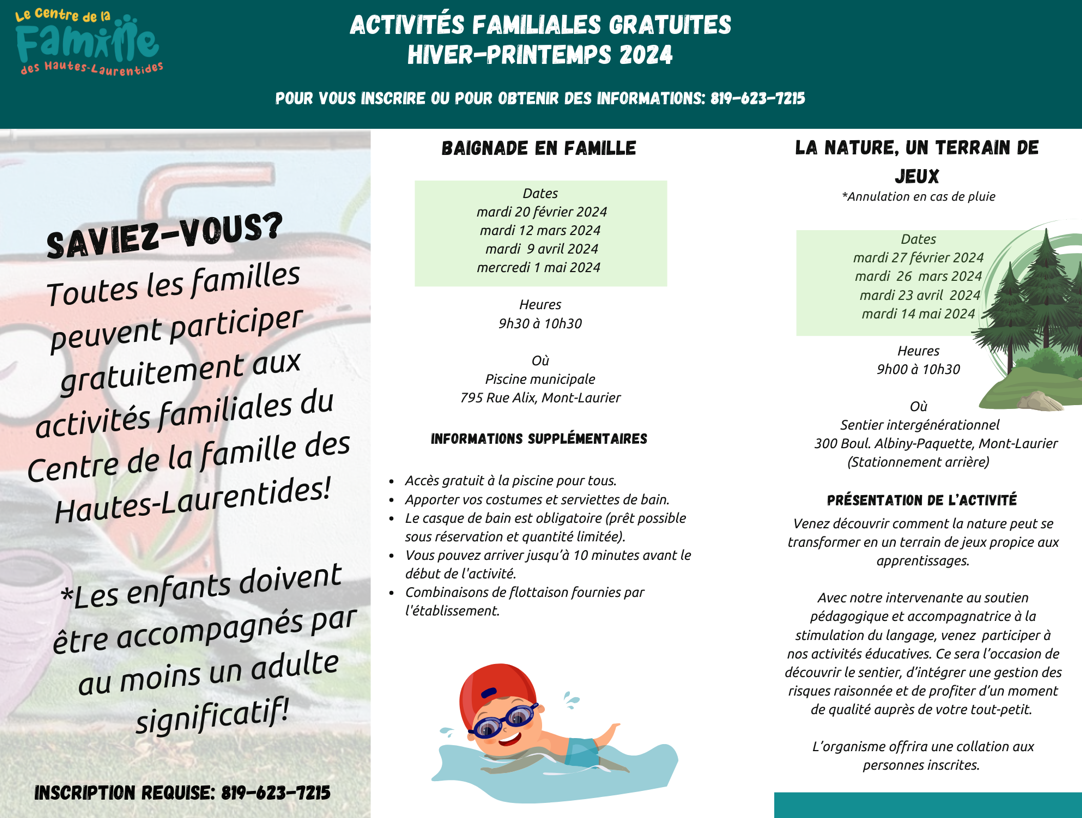 Activités familiales gratuites hiver-printemps 2024 | Mont-Saint-Michel